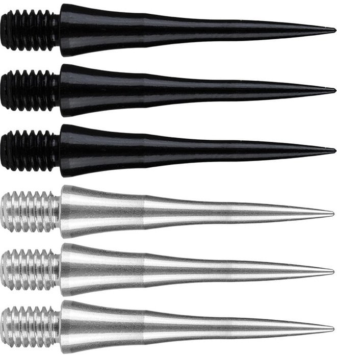 Bull's Aviation Conversion Points 30mm - Dartshopper.fr