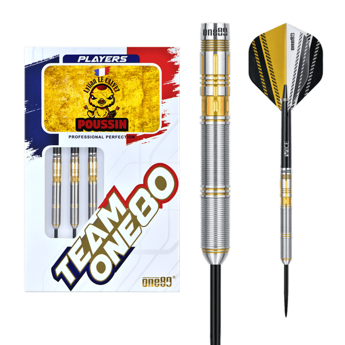 ONE80 Lylian Le Calvez 90% Darts