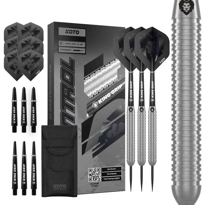 KOTO Kingcontrol 90% Steel Tip Darts