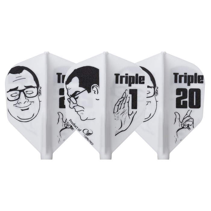 Cosmo Darts Fit Flight Printed Series Thorben Meme Shape - Dart Flights