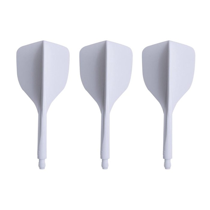 Condor AXE 120 Trifin White Small Darts Flights