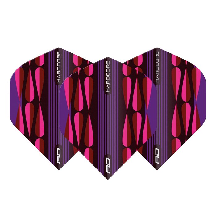 Alette Red Dragon Hardcore Radical Pink Teardrop