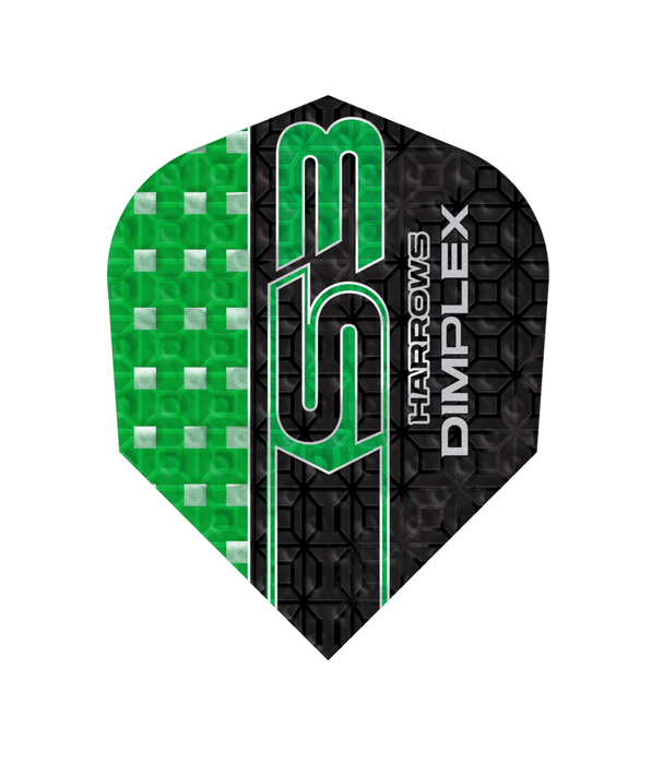 Plumas Harrows Dimplex S3 Green NO6