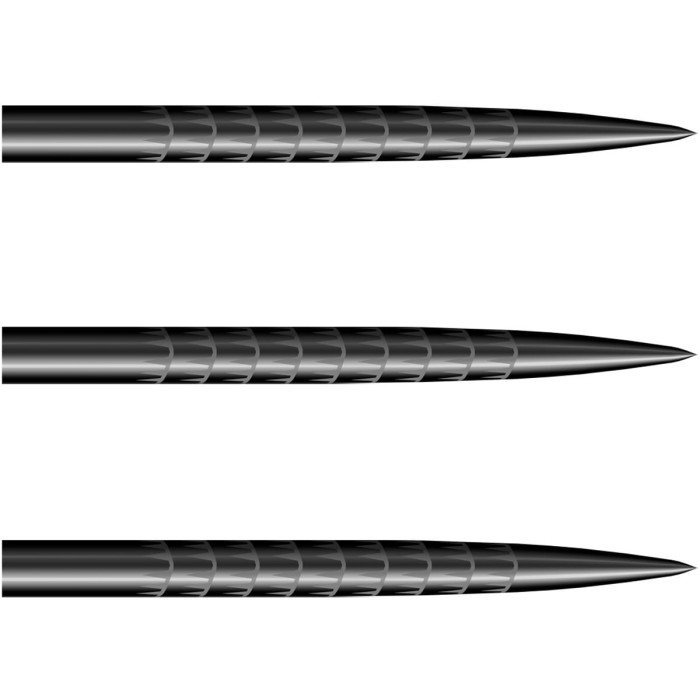 Shot Badlands Tracks Steel Points Black - Dart Points - Dartshopper.nl
