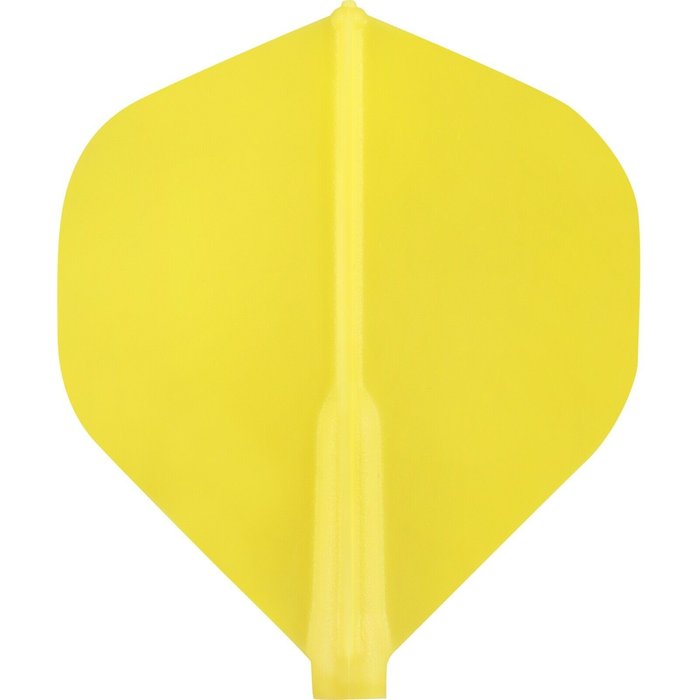 Cosmo Darts - Fit Flight Yellow Standard - Dart Flights