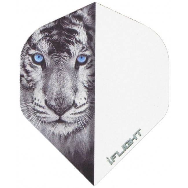 iFlight White Tiger Darts Flights - Dartshopper.eu