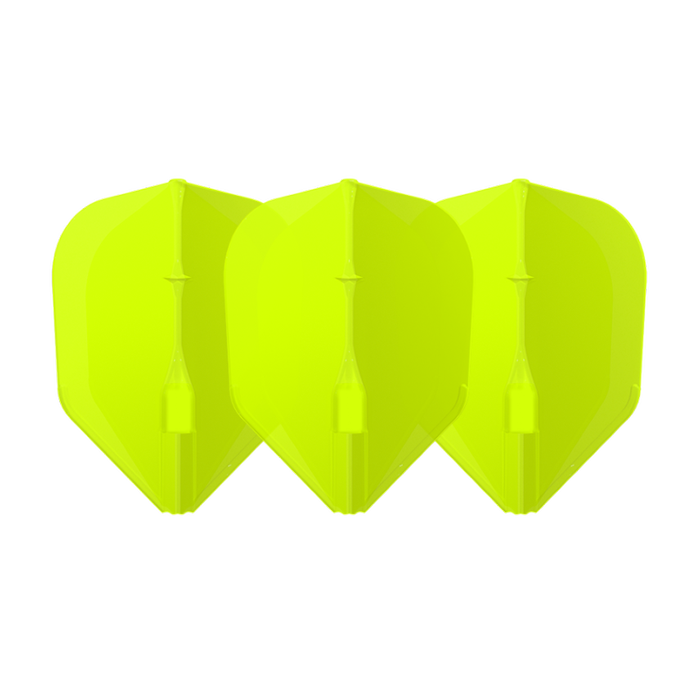 L-Style EZ L3 Neon Yellow Dart Flights