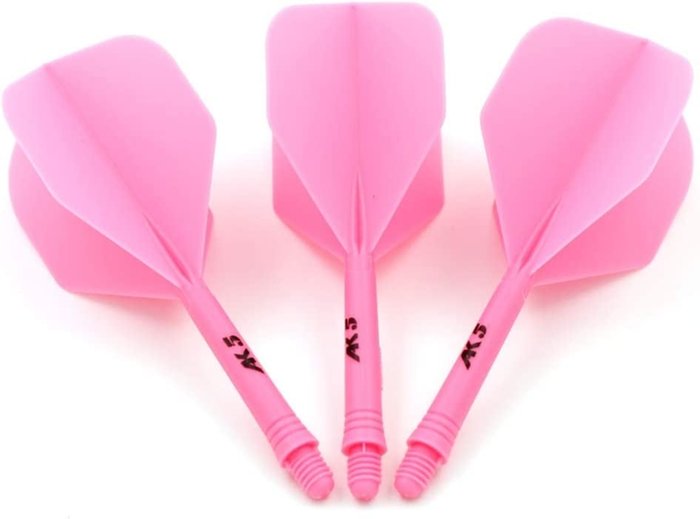 Cuesoul - Tero System AK5 Rost Standard - Pink Darts Flights