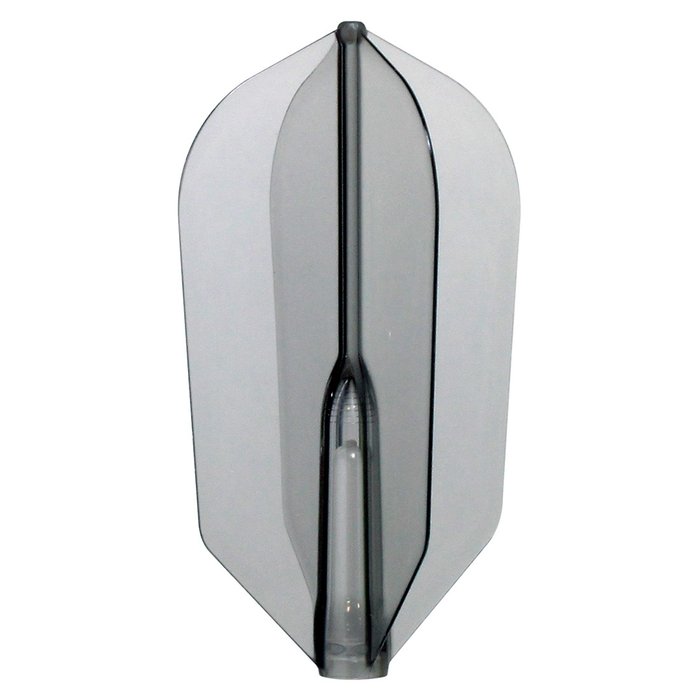 Cosmo Darts - Fit AIR Black SP Slim Darts Flights