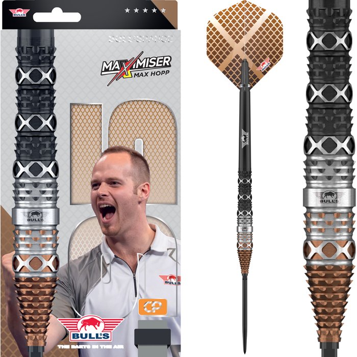 Bull's Max Hopp Convertible Point 95% - Lotki do Darta - Dartshopper.pl
