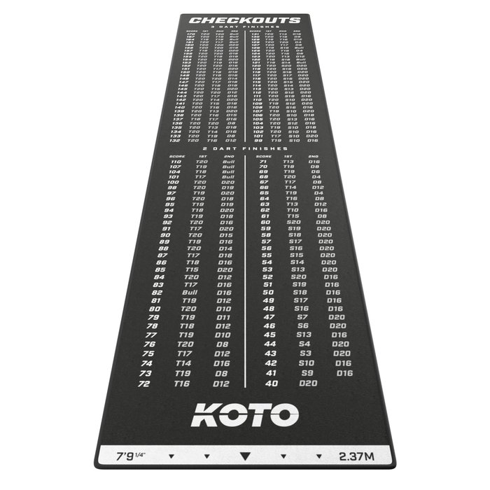 Tapis KOTO Carpet Checkout 237x60cm