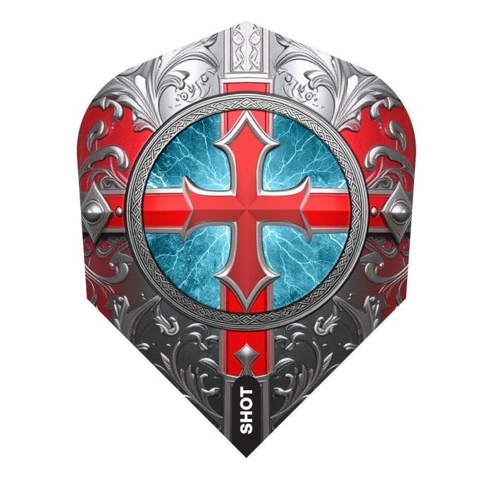Shot Future Knights St. George NO6 - Ailettes Fléchettes - Dartshopper