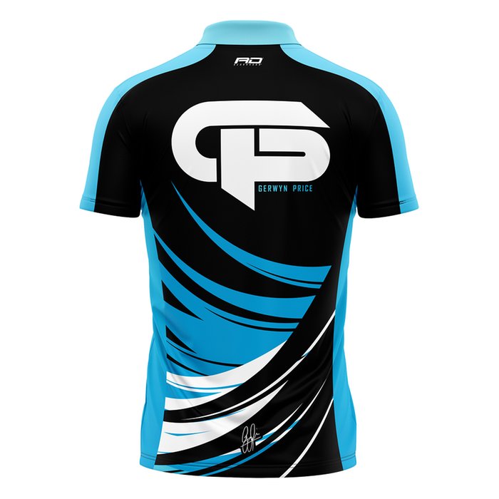 Red Dragon Gerwyn Price 50 Years Limited Edition Tour Polo - Dartshopper