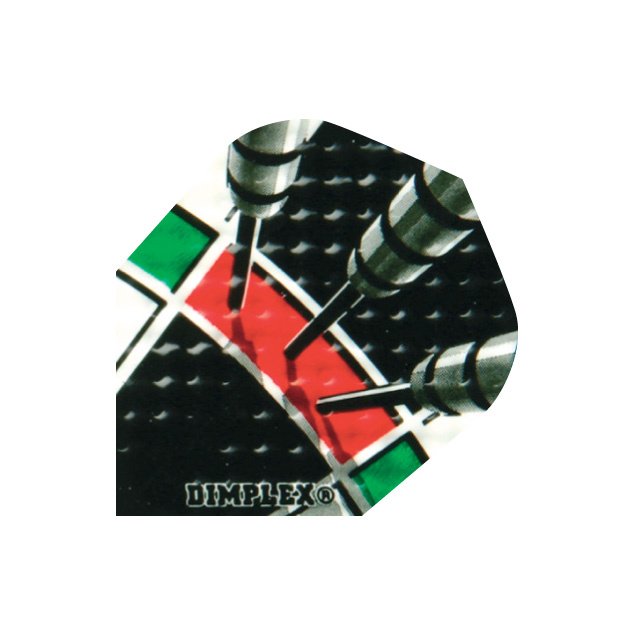 Harrows Dimplex Treble 20 - Dart Flights - Dartshopper.co.uk