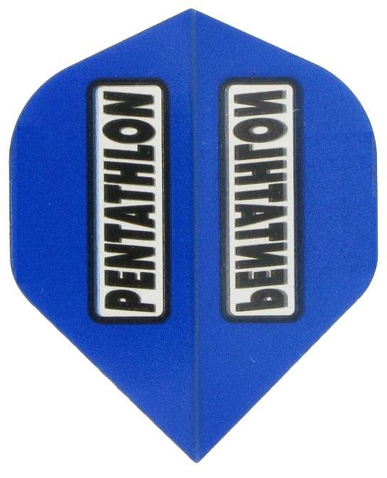 Pentathlon - Blue - Dart Flights - Dartshopper.nl