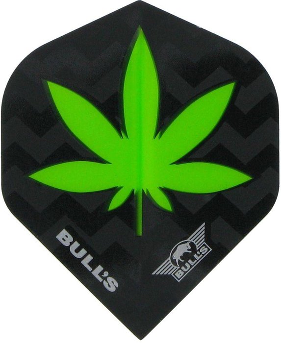 Bull's Powerflite - Weed - Dart Flights