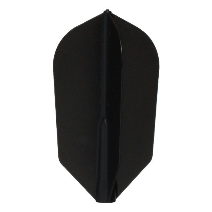 Cosmo Darts - Fit Dark Black SP Slim Dart Flights