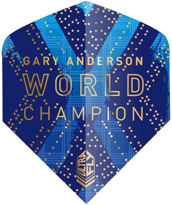 Plumas Unicorn Ultrafly Gary Anderson Phase 6 Big Wing - Dartshopper.es