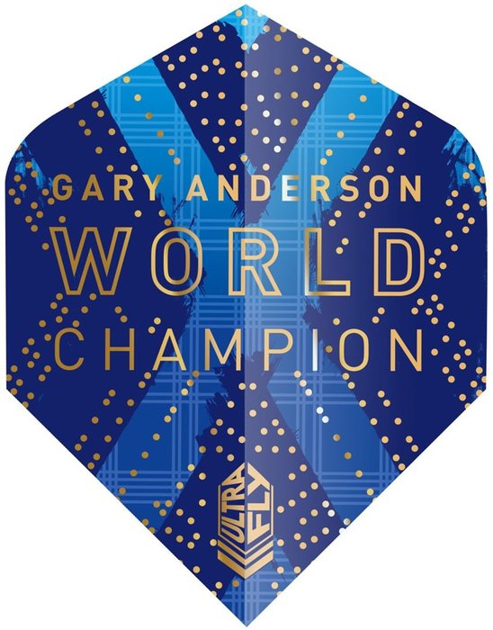 Ailette Unicorn Ultrafly Gary Anderson Phase 6 Plus