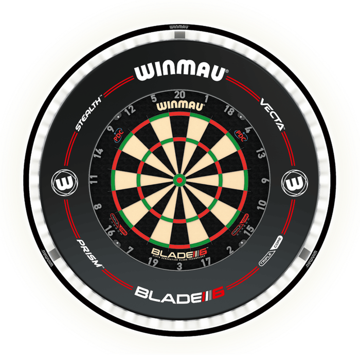 Winmau Blade 6 Triple Core + Winmau Pro Line Surround + Winmau Plasma