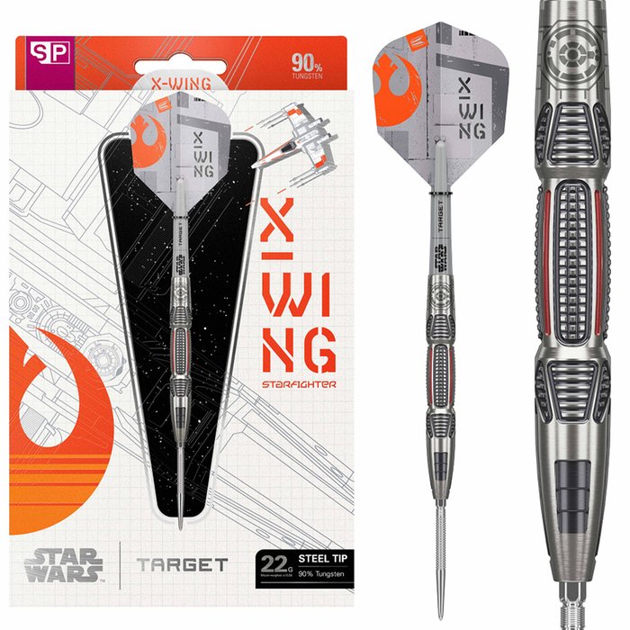 Target Star Wars X-Wing 90% Steeldarts - Dartshopper
