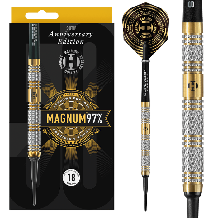 Harrows Magnum 97% Soft Tip