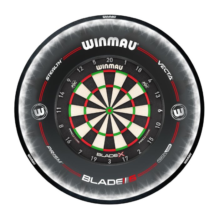 Winmau Blade X + Winmau Plasma + Winmau Pro-Line Surround - Dart Sæt ...