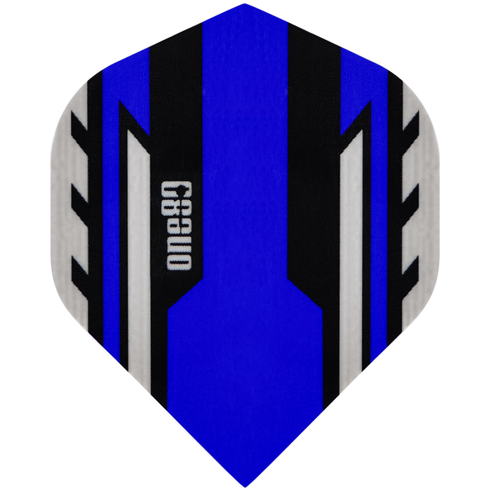 ONE80 Arrow Dark Blue - Dart Flights - Dartshopper.co.uk