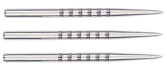 Unicorn Steel Dart Grip Points 6-Groove - 35 - 38 mm