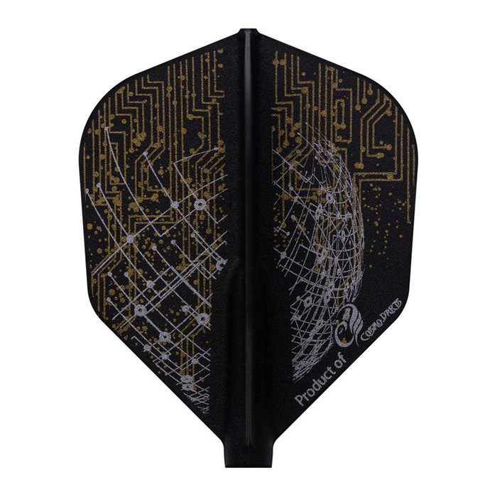 Cosmo Darts Fit Flight Jayson Barlow Shape - Dart Flights