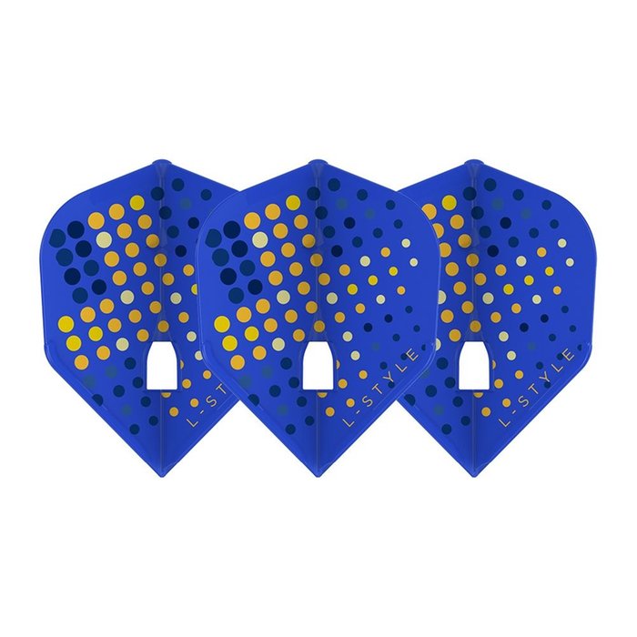 Ailette L-Style Champagne L3 Shape Daniel Larsson V1 Blue