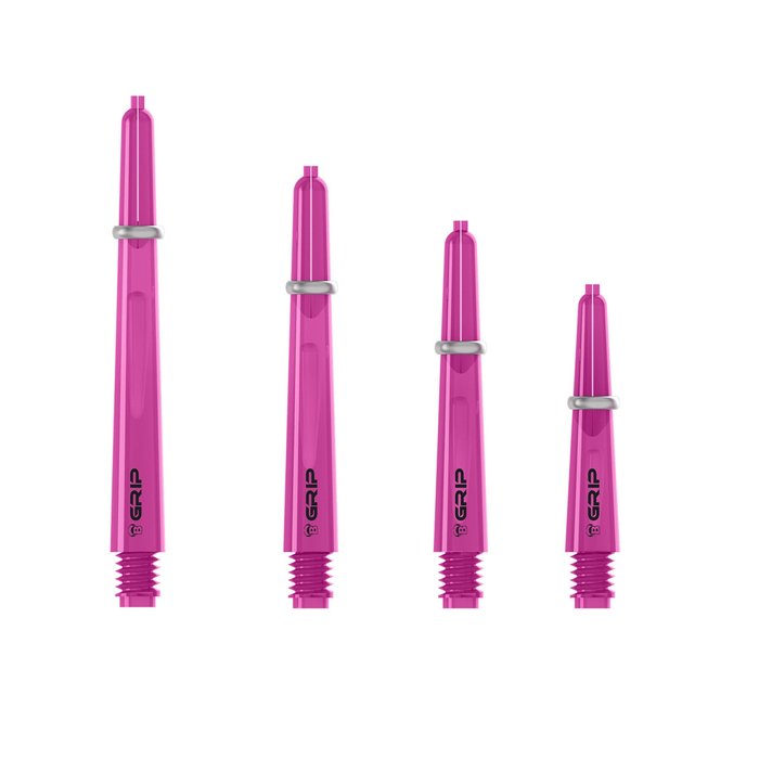 BULL'S B-Grip-2 CL Pink Darts Shafts