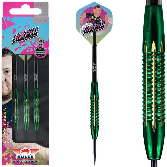 Lotki Bull's Ricky Evans Shell Coated Green Brass