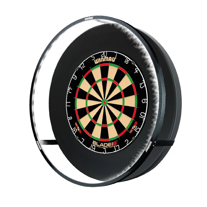 Winmau Blade 6 + Plasma + PU Surround Black - Zestaw do Darta - Dartshopper