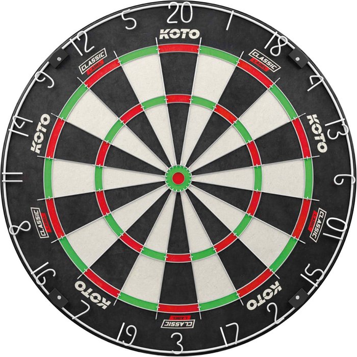 KOTO King Classic 360 Starter's Dartboard - Dartshopper