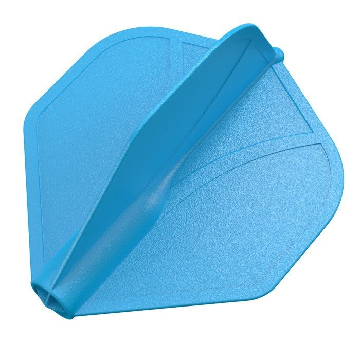 Shot Airfoil Blue NO2 Dart Flights