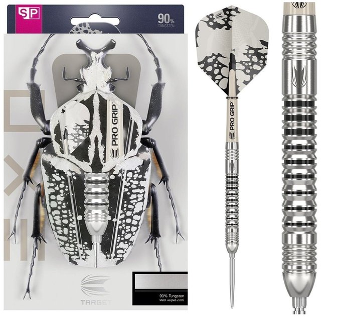 Target Exo 03 Swiss Point 90% Steel Tip Darts