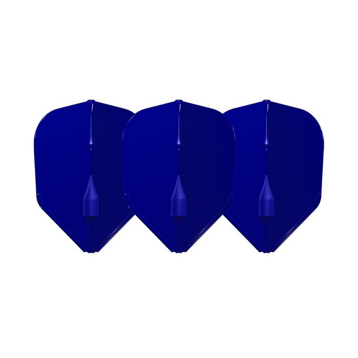 L-Style Champagne EZ L3 Shape Blue - Dart Flights - Dartshopper.co.uk
