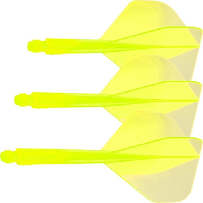 Condor Neon Axe Flight System - Standard Yellow