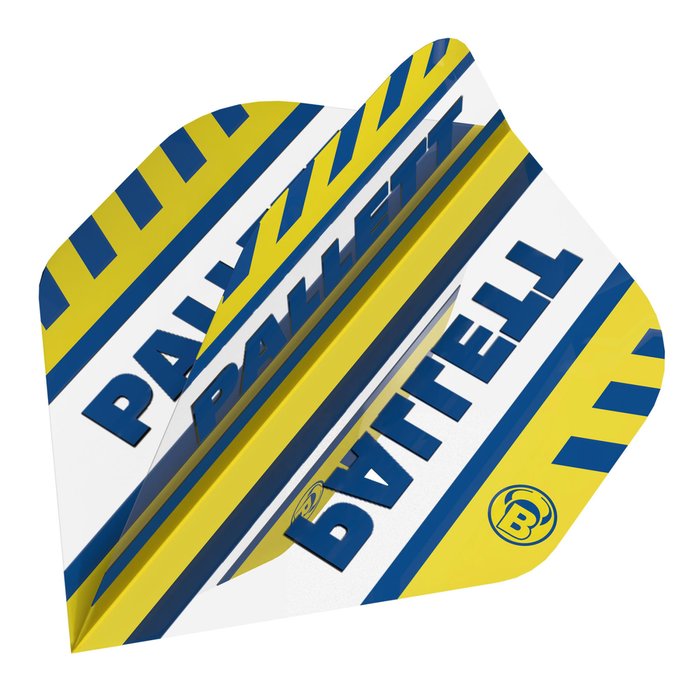 BULL'S Powerflite David Pallett NO2 - Dart Flights - Dartshopper.co.uk