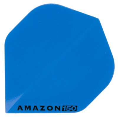 Amazon 150 Blue Darts Flights - Dartshopper.eu