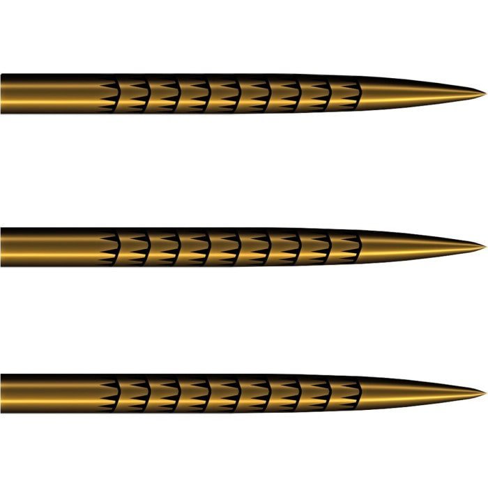 Shot Badlands Tracks Steel Points Gold - Dart Points - Dartshopper.nl