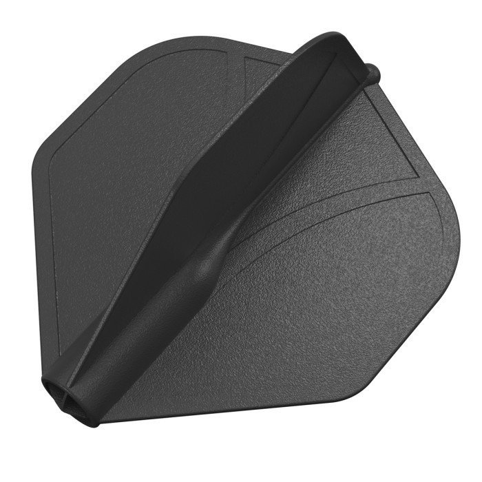 Shot Airfoil Black NO2 Darts Flights