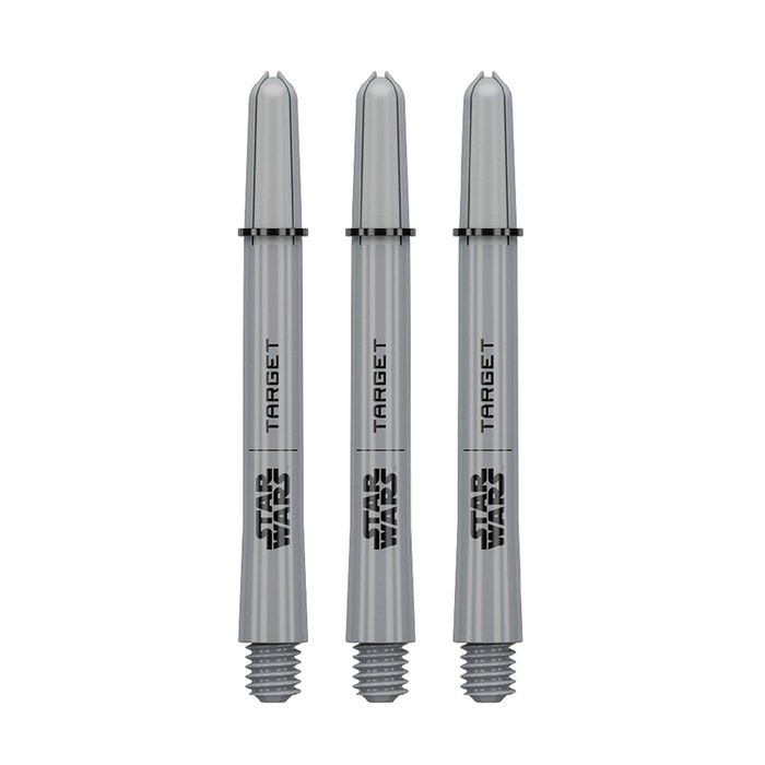 Target Star Wars Pro Grip Grey - Dart Shafts - Dartshopper.de