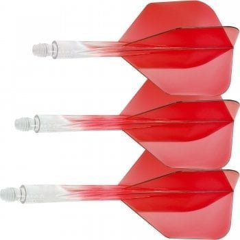 Condor Axe Gradient System - Small Red - Dart Flights - Dartshopper.co.uk