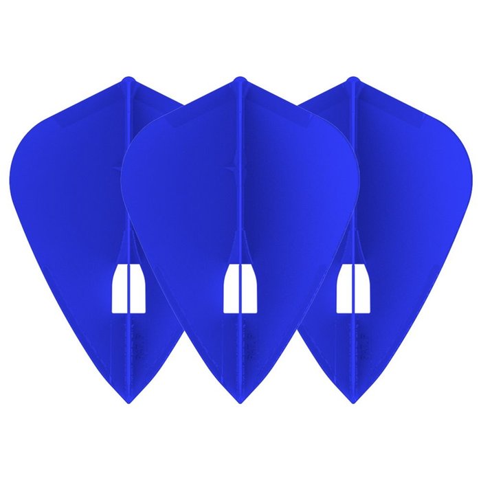 L-Style Champagne L4 Pro Kite Blue Darts Flights