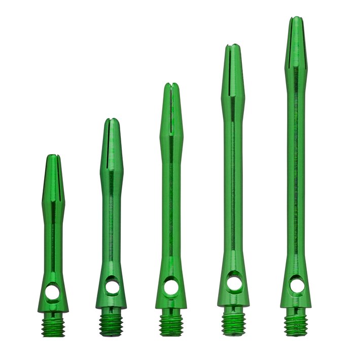 KOTO King Grip Aluminium Green - Dart Shafts - Dartshopper.nl