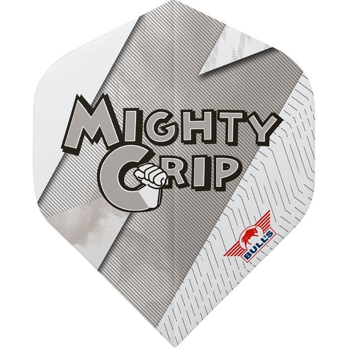 Bull's Series 100 Lightning White Mighty Grip NO2 - Dart Flights