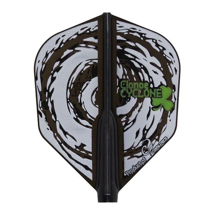 Cosmo Darts Fit Flight Air Mickey Mansell 3 Shape Darts Flights
