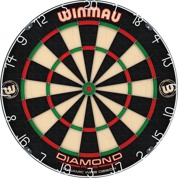 Winmau Diamond Plus - Professional Dartboard